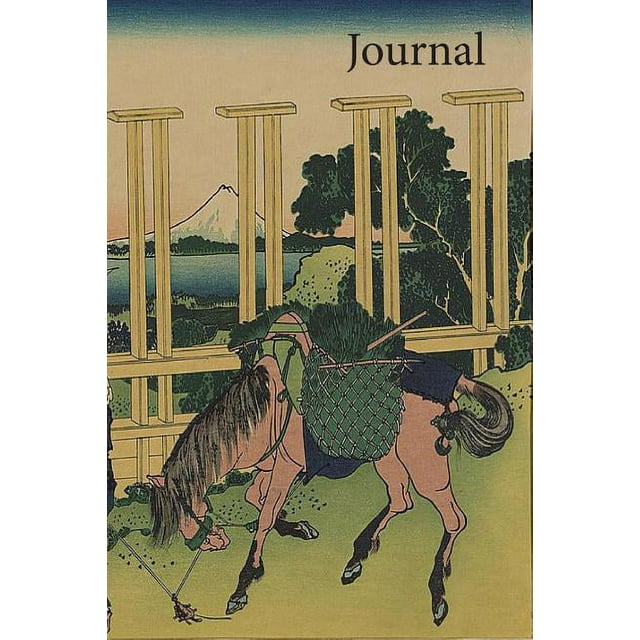 Journal: Mt. Fuji, Senju: Timeless Ukiyoe Notebook / Writing Journal ...