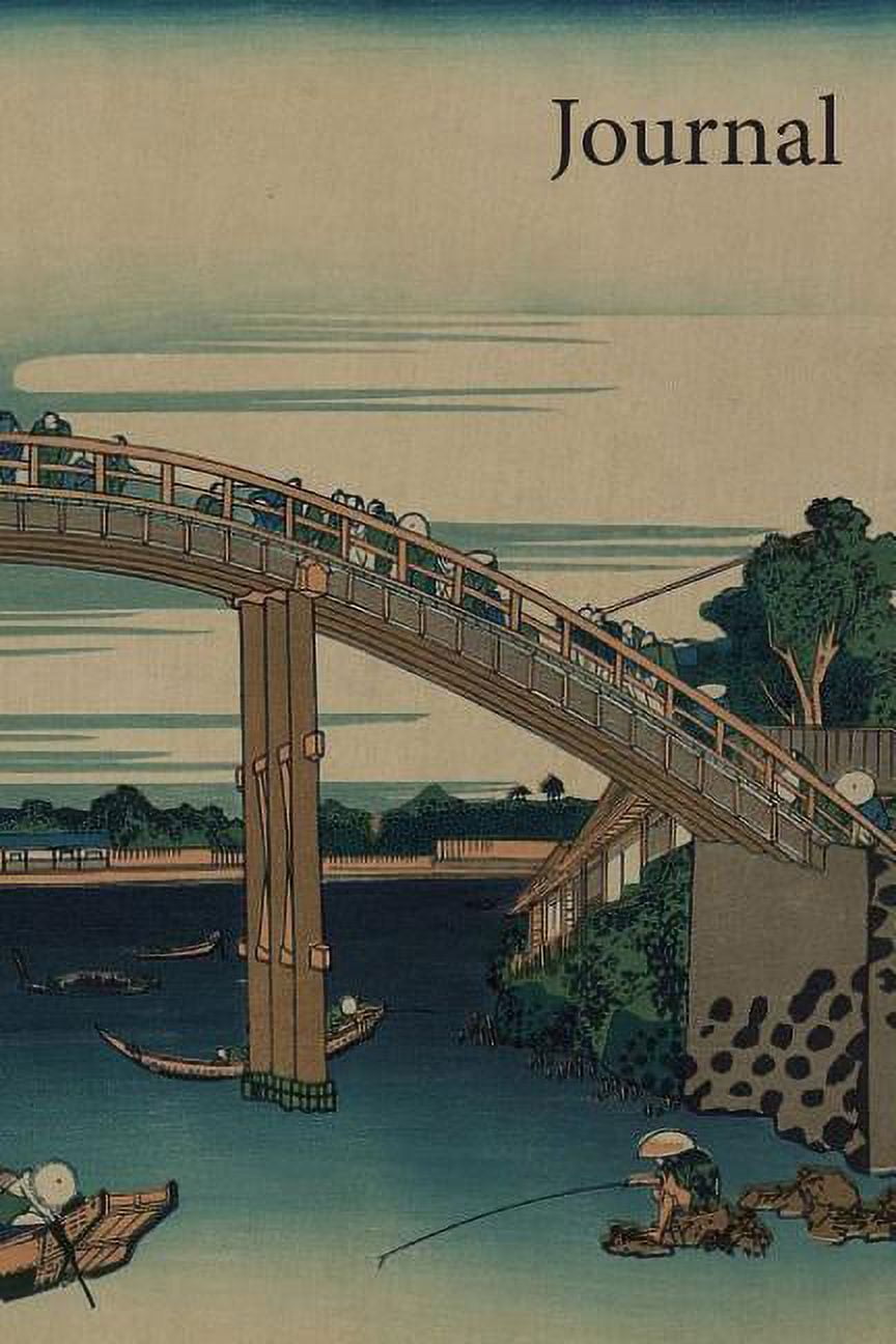 Journal: Mt. Fuji, Under the Bridge: Timeless Ukiyoe Notebook / Writing ...