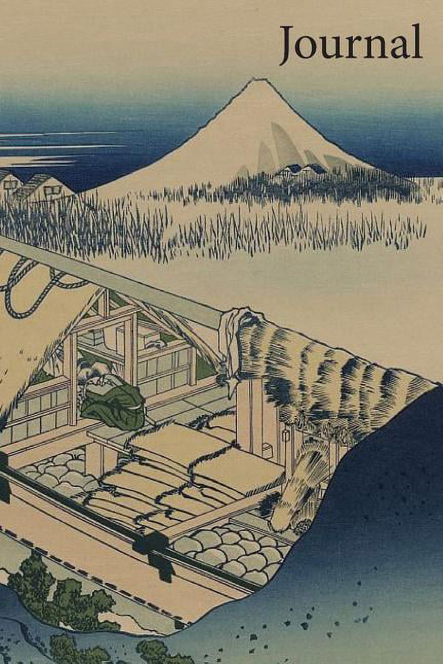 Journal: Mt. Fuji. a Boat in Hitachi: Timeless Ukiyoe Notebook ...