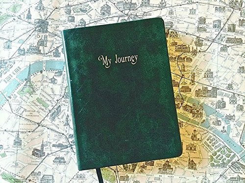 Transformed Traveler My Journey Travel Journal, 6” x 8”, 198 pages ...