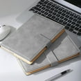 Journal Notebook, Magnetic Closure Notebook Thick Daily Diary Note Pads ...