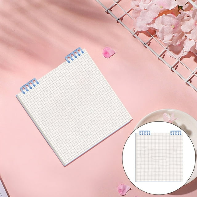 Journal Notebook Memo Notebook Notepads Grids Notebook Writing Notebook ...