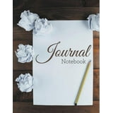Journal Notebook (Paperback) - Walmart.com