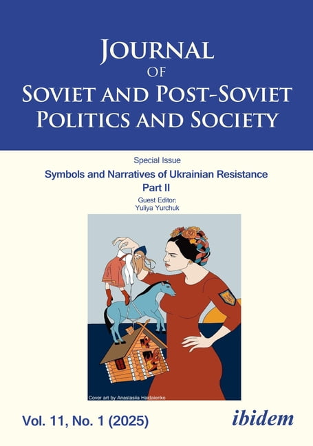 Journal of Soviet and Post-Soviet Politi Journal of Soviet and Post ...