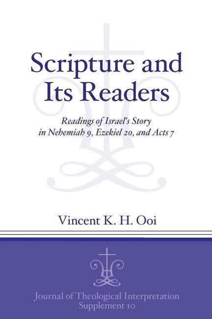 Journal of Theological Interpretation Supplements: Scripture and Its ...