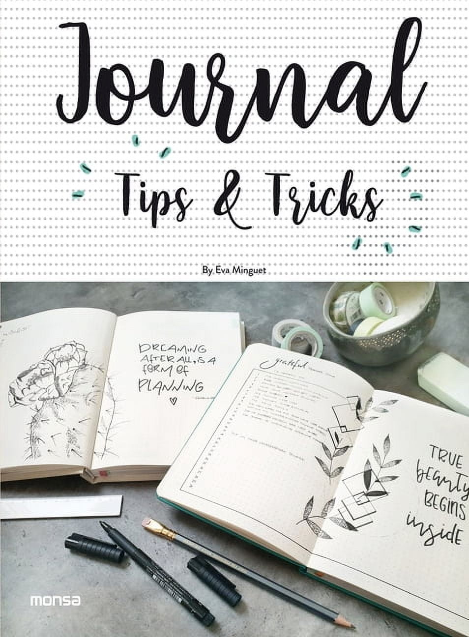 Journal. Tips & Tricks (Hardcover) - Walmart.com