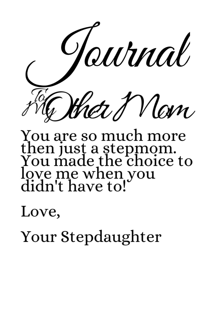 Step Mom Quotes For Mothers Day