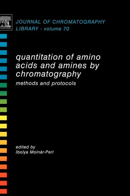 Journal of Chromatography Library Quantitation of Amino Acids and ...