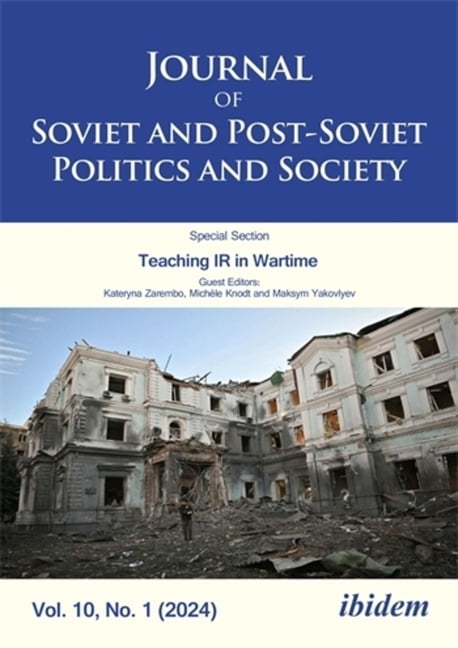 Journal of Soviet and Post-Soviet Politi Journal of Soviet and Post ...