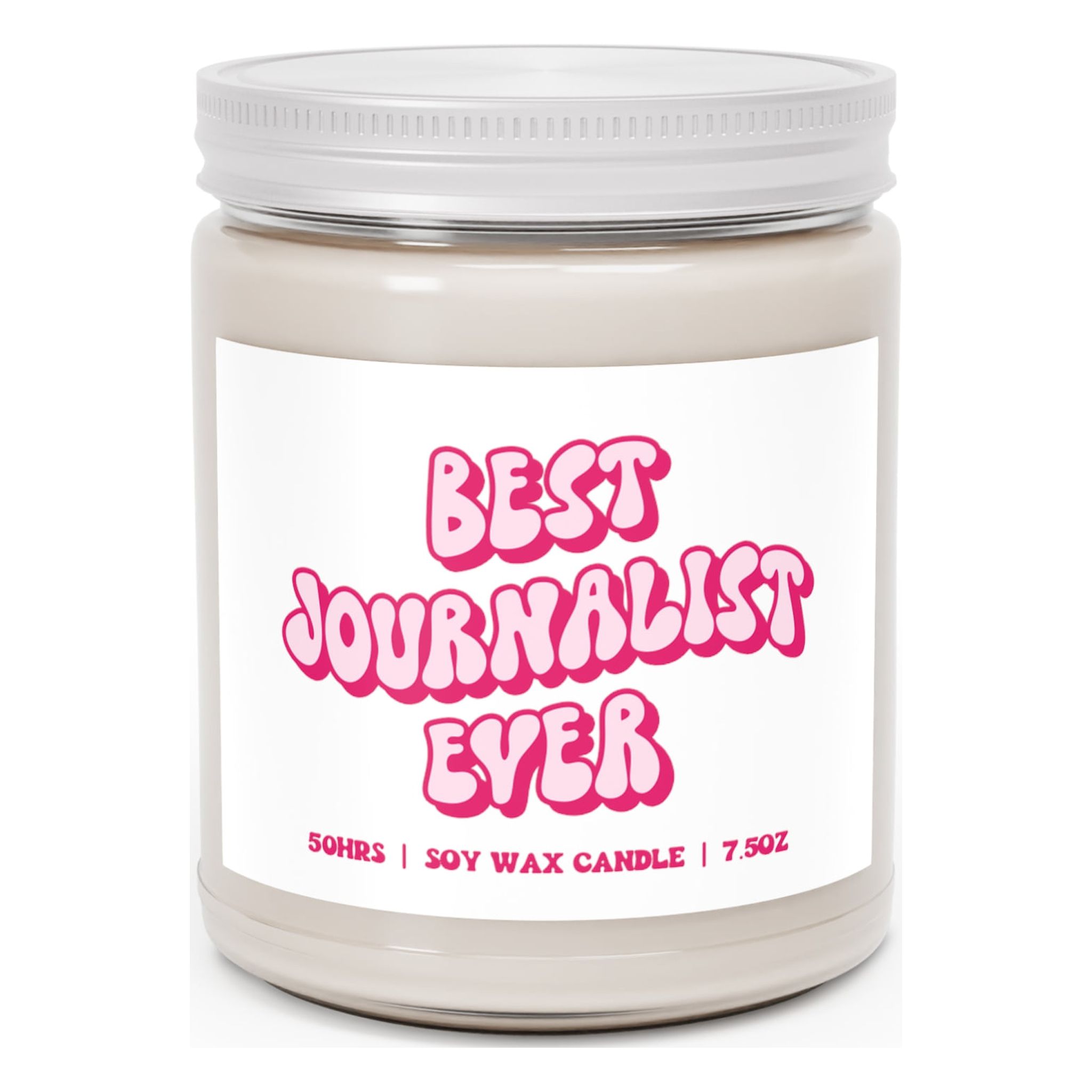 Journalist Journalism Graduation Candle, Gifts, Decor - Walmart.com