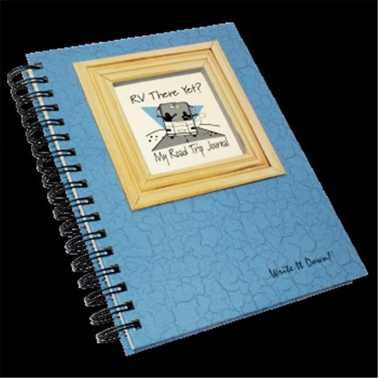 Journals Unlimited CJ-92 RV There Yet - My Road Trip Journal44; Light ...