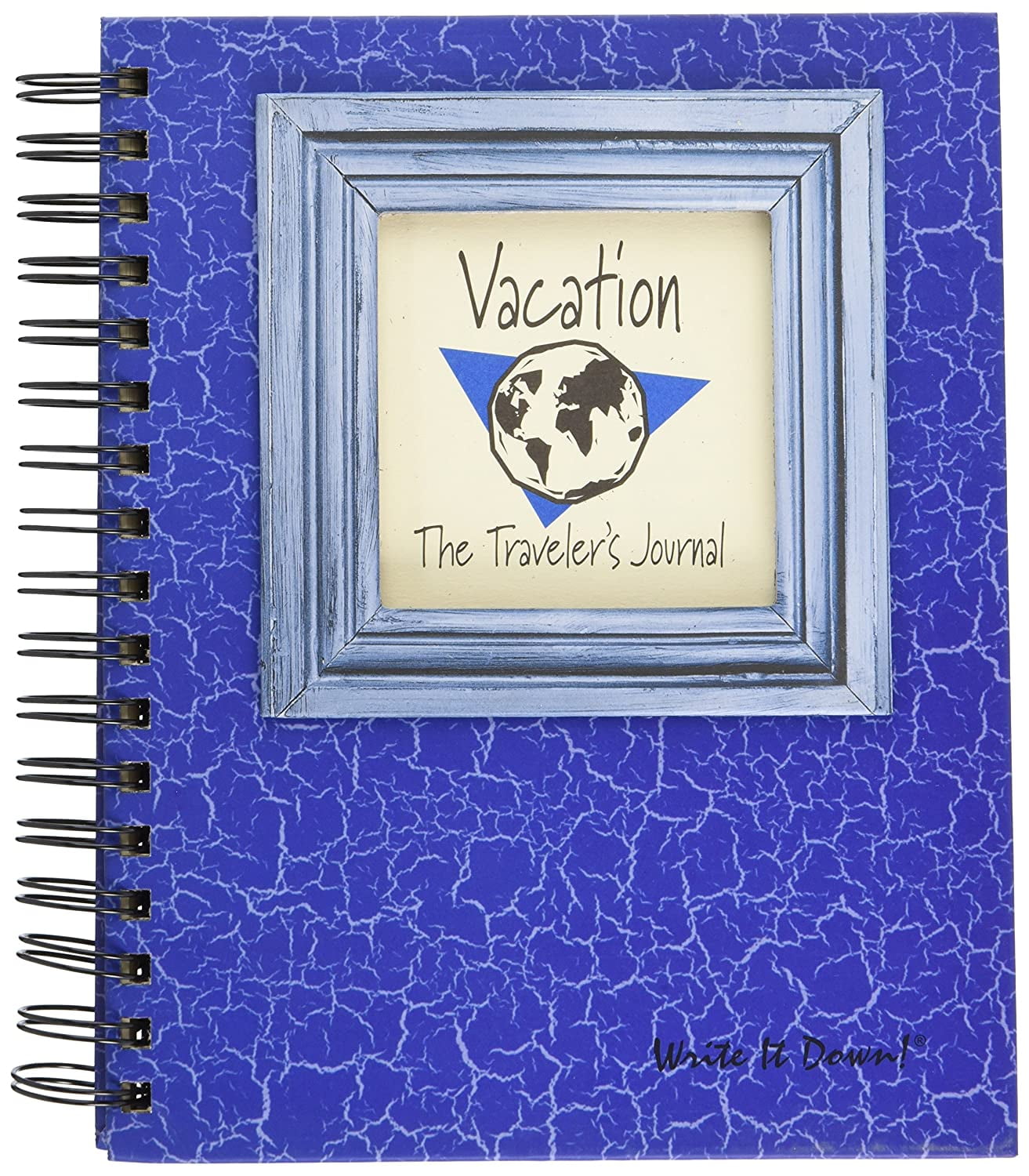 Journals Unlimited - The Traveler's Vacation Journal - Blue Hardcover ...