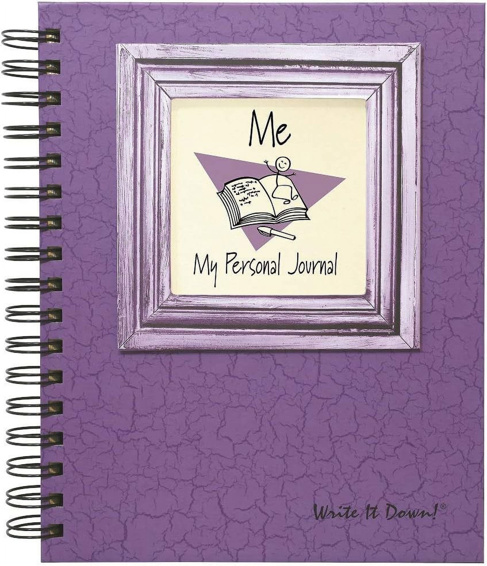 Journals Unlimited "Write it Down!" Series Guided Journal, Me, My ...