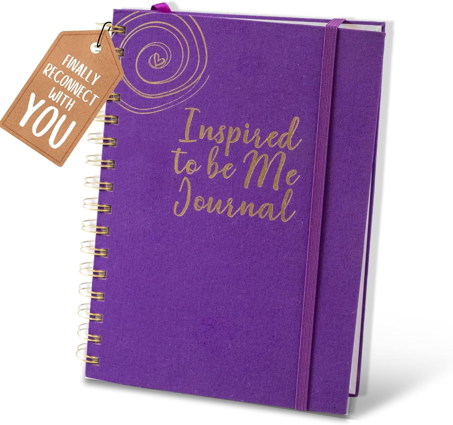 Journals for Women - Inspired to Be Me Journal -Self Care Gifts for ...