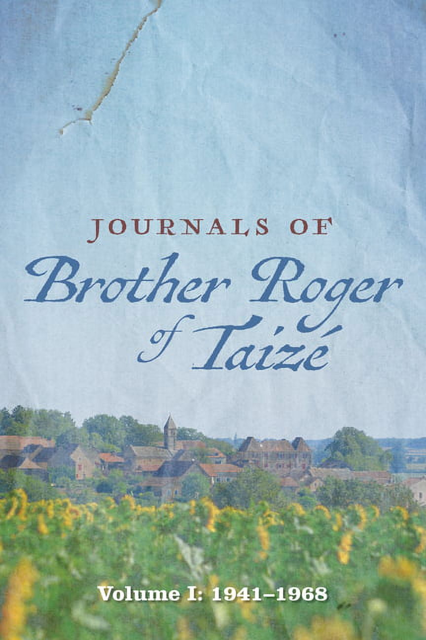 Brother Roger Of Taize