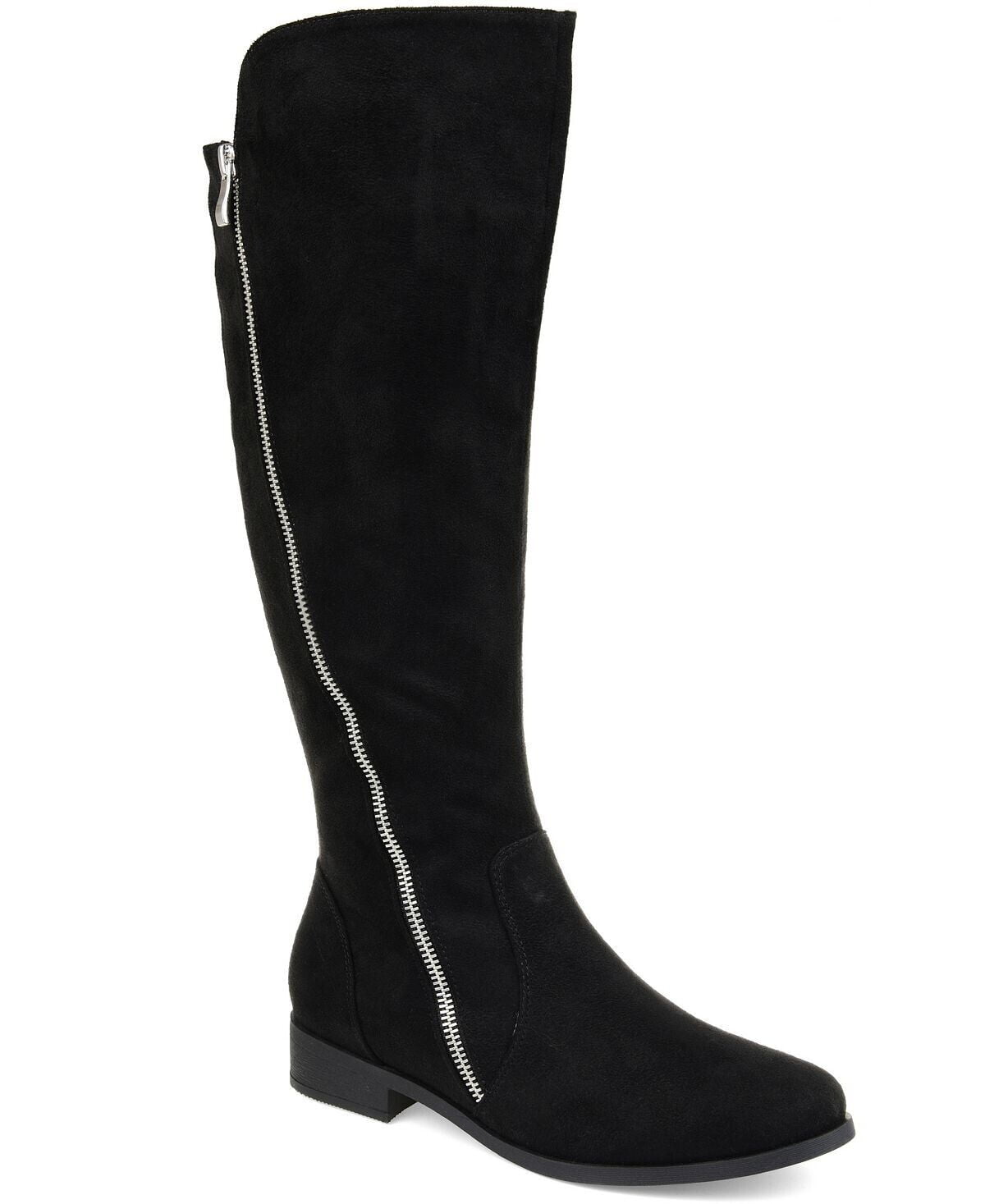 Journee Collection Women's Kerin Boot Black Size 11WC (No box) B4HP ...