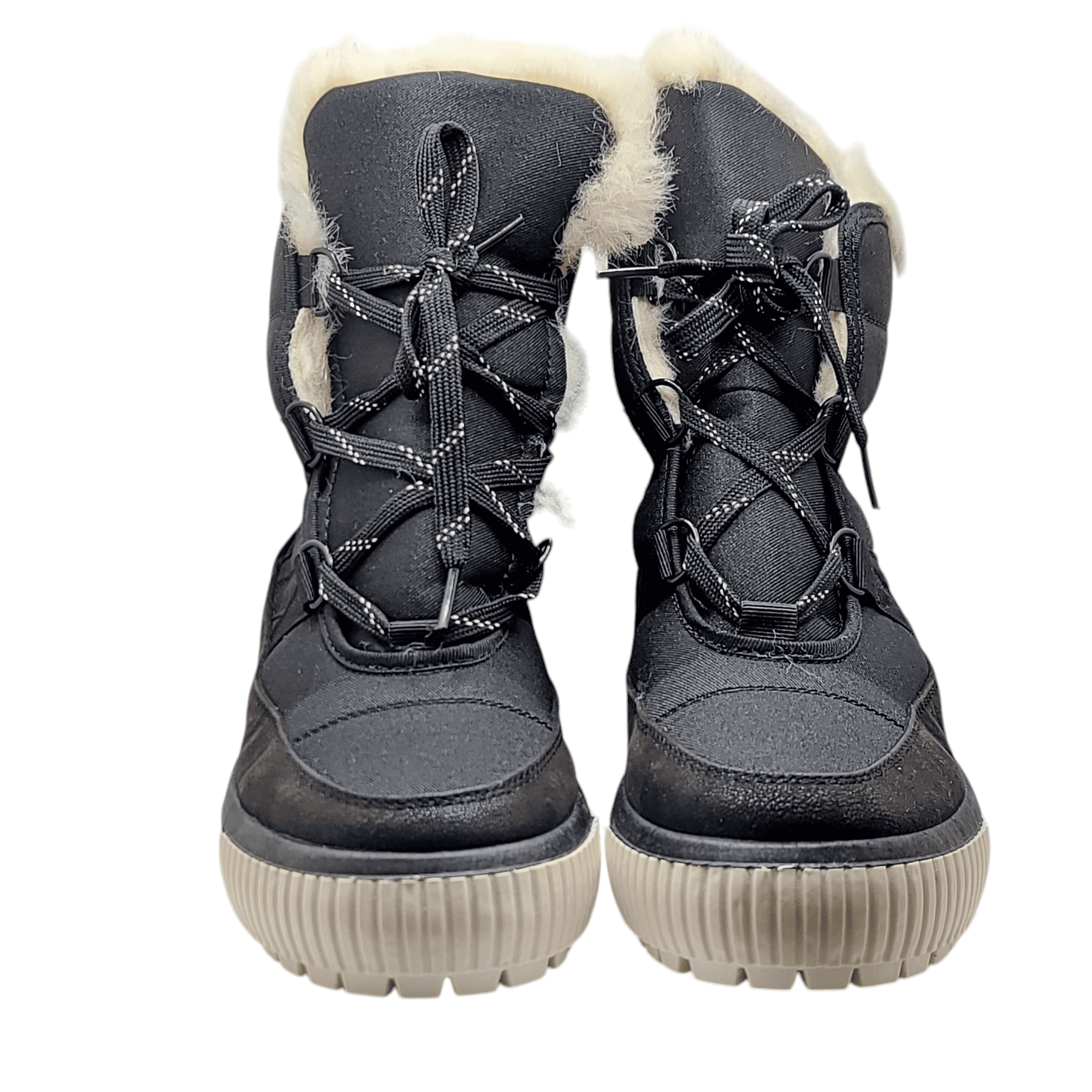 Journee Collection Women\'s Slope Winter Boot Black Size 8 *See ...