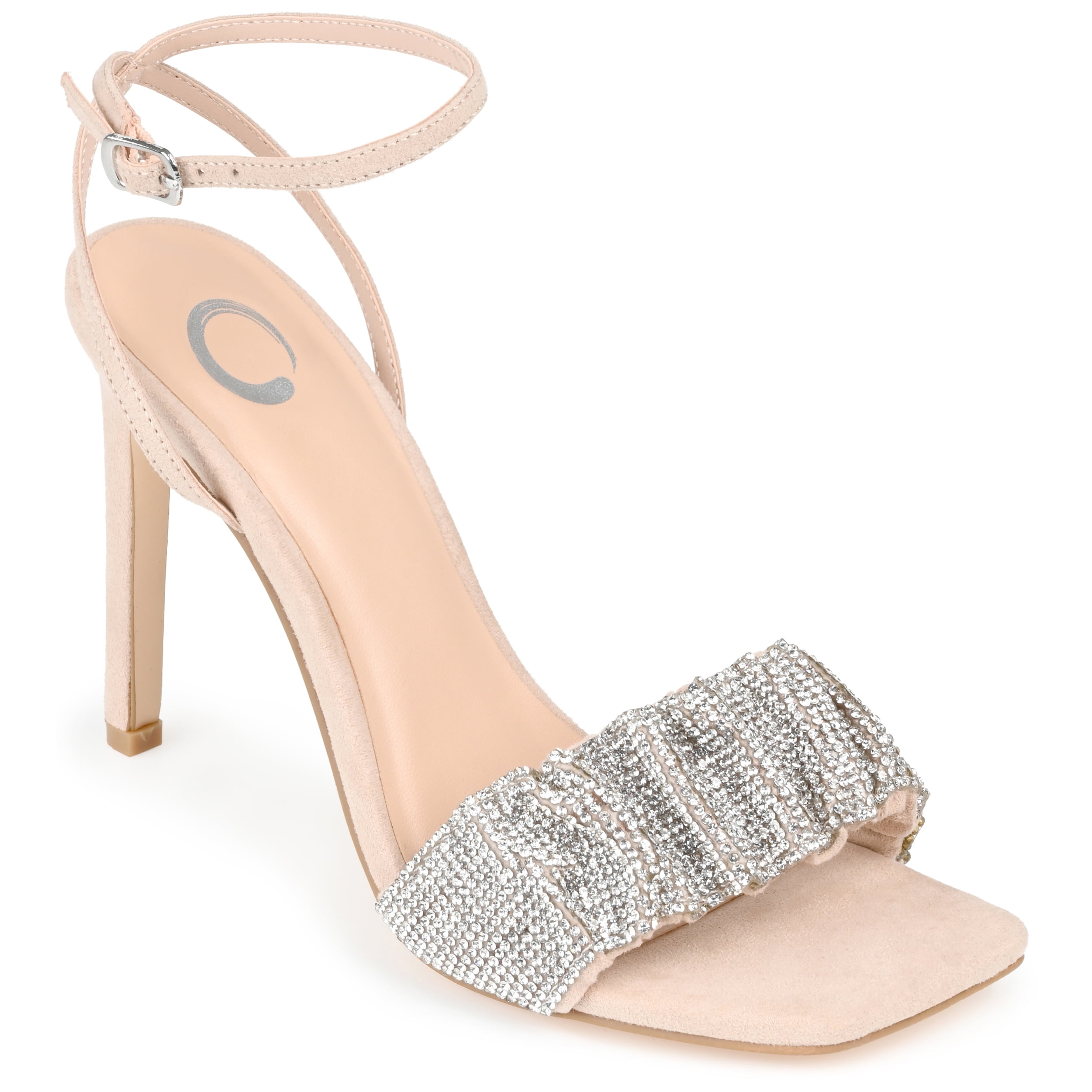 Journee Collection Womens Arlette Tru Comfort Foam Open Toe High ...