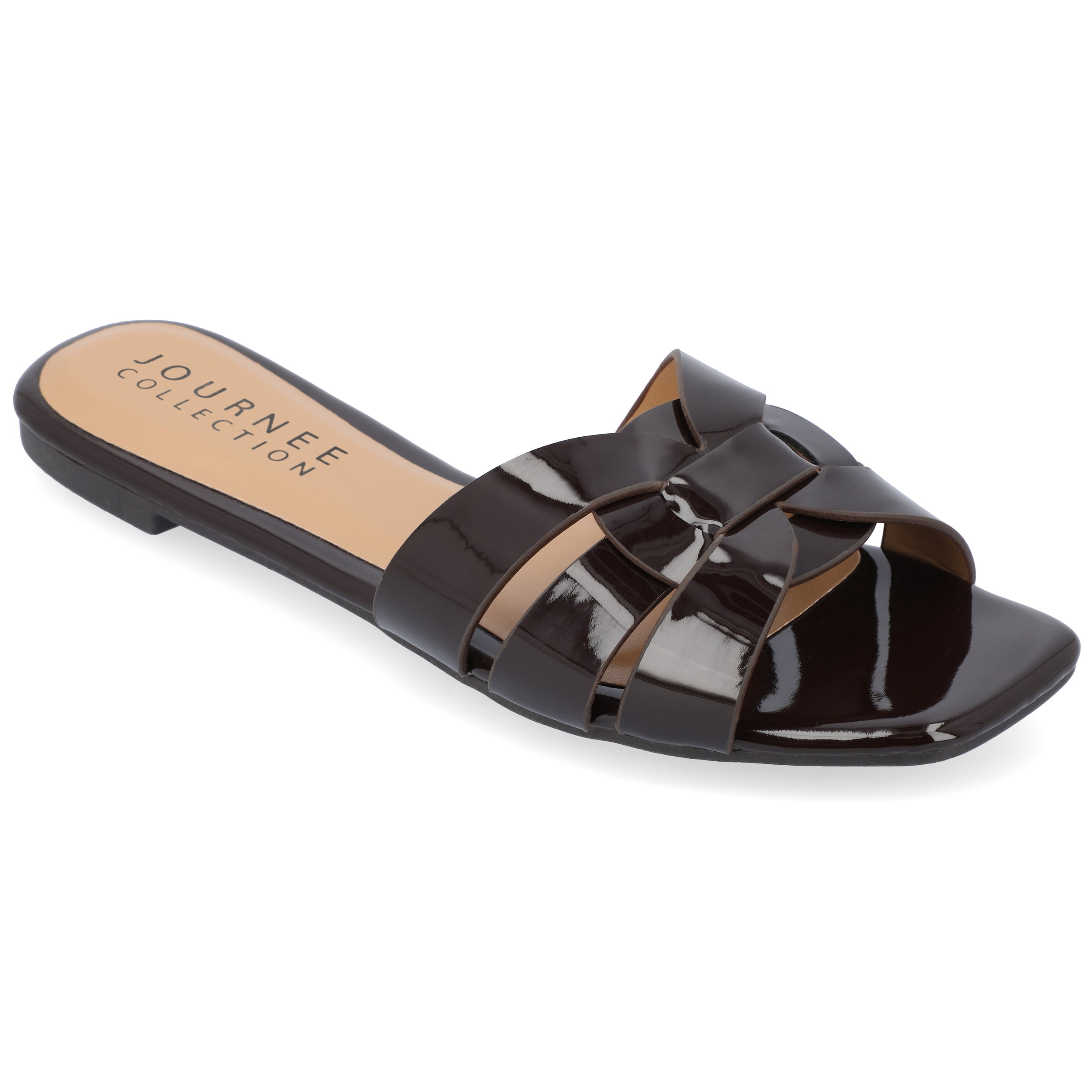 Journee Collection Womens Arrina Tru Comfort Foam Wide Width Slip On ...