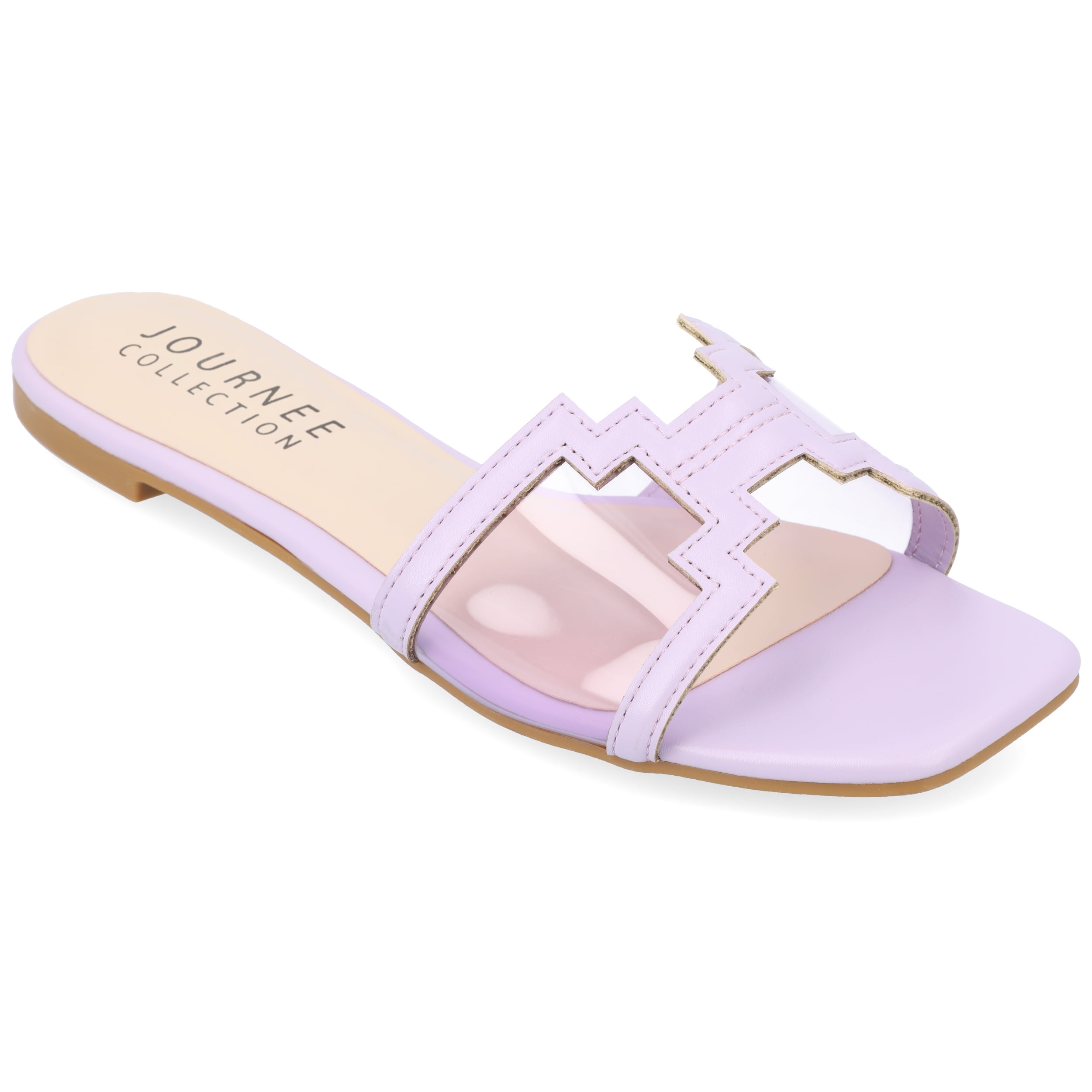 Free Shipping! Journee Collection Jamarie Tru Comfort Foam Vegan Lucite ...