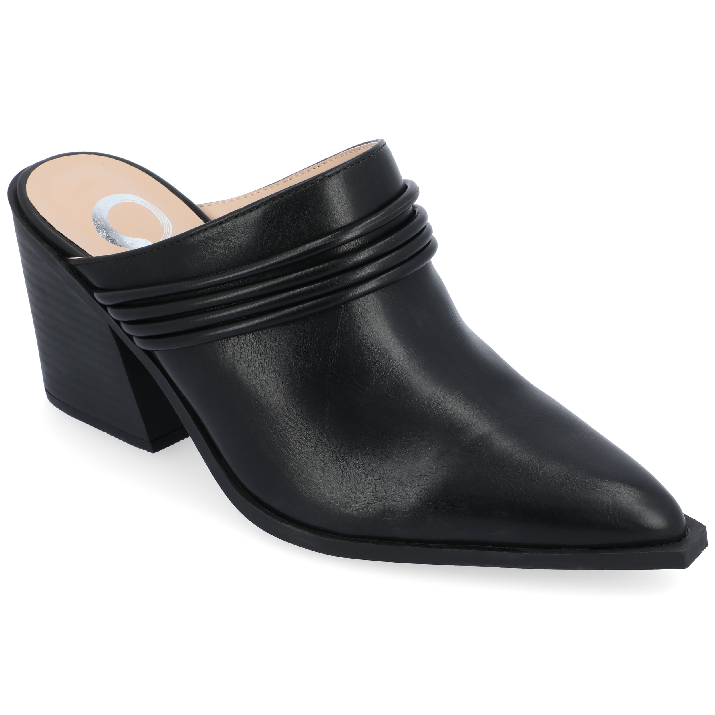 Free Shipping! Journee Collection Women's Jinny Slip-On Block Heel Mule ...