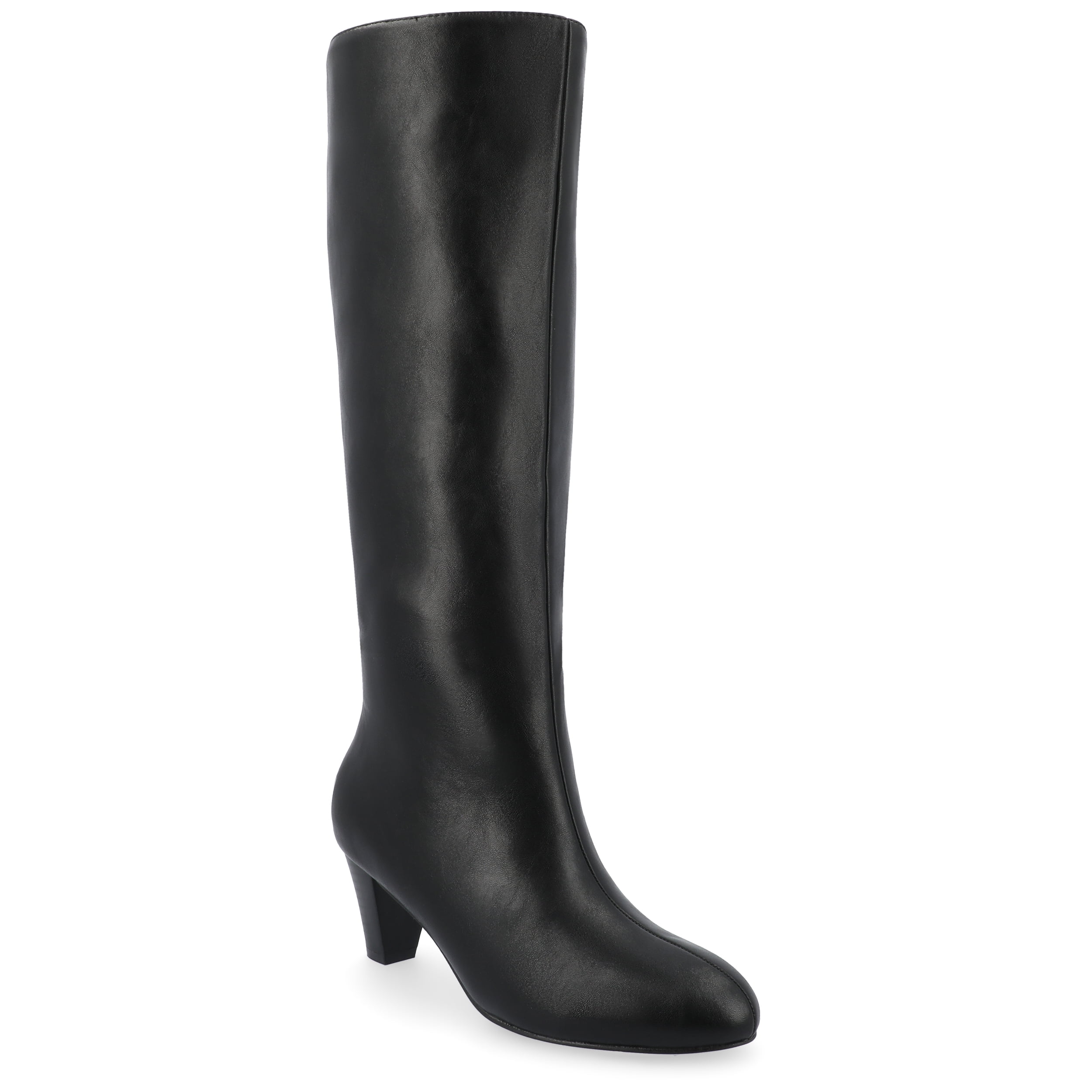 Journee Womens Jovey Tru Comfort Foam Pull On Almond Toe Boots ... Journee Womens Jovey Tru Comfort Foam Pull On Almond Toe Boots ...