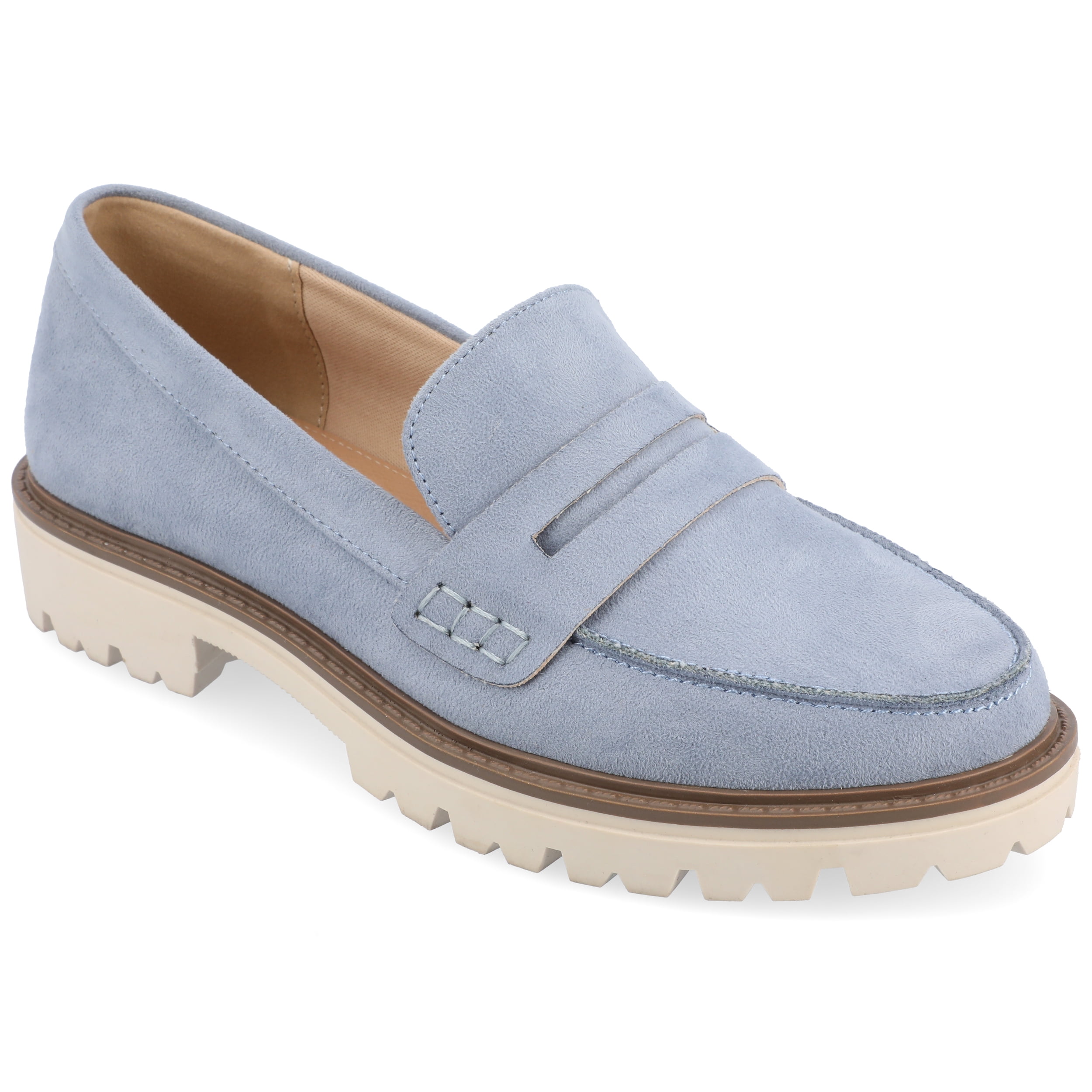 Journee Collection Womens Kenly Tru Comfort Foam Wide Width Slip On ...