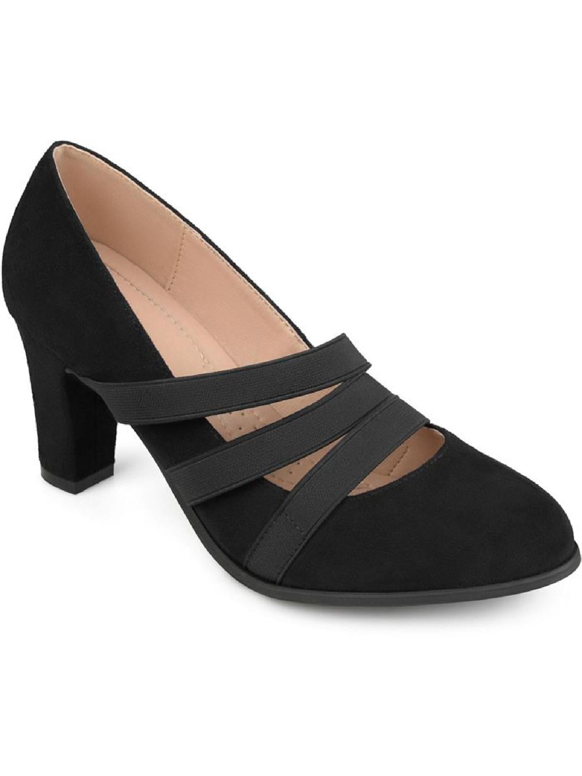 Journee Collection Womens Loren Faux Suede Strappy Heels - Walmart.com