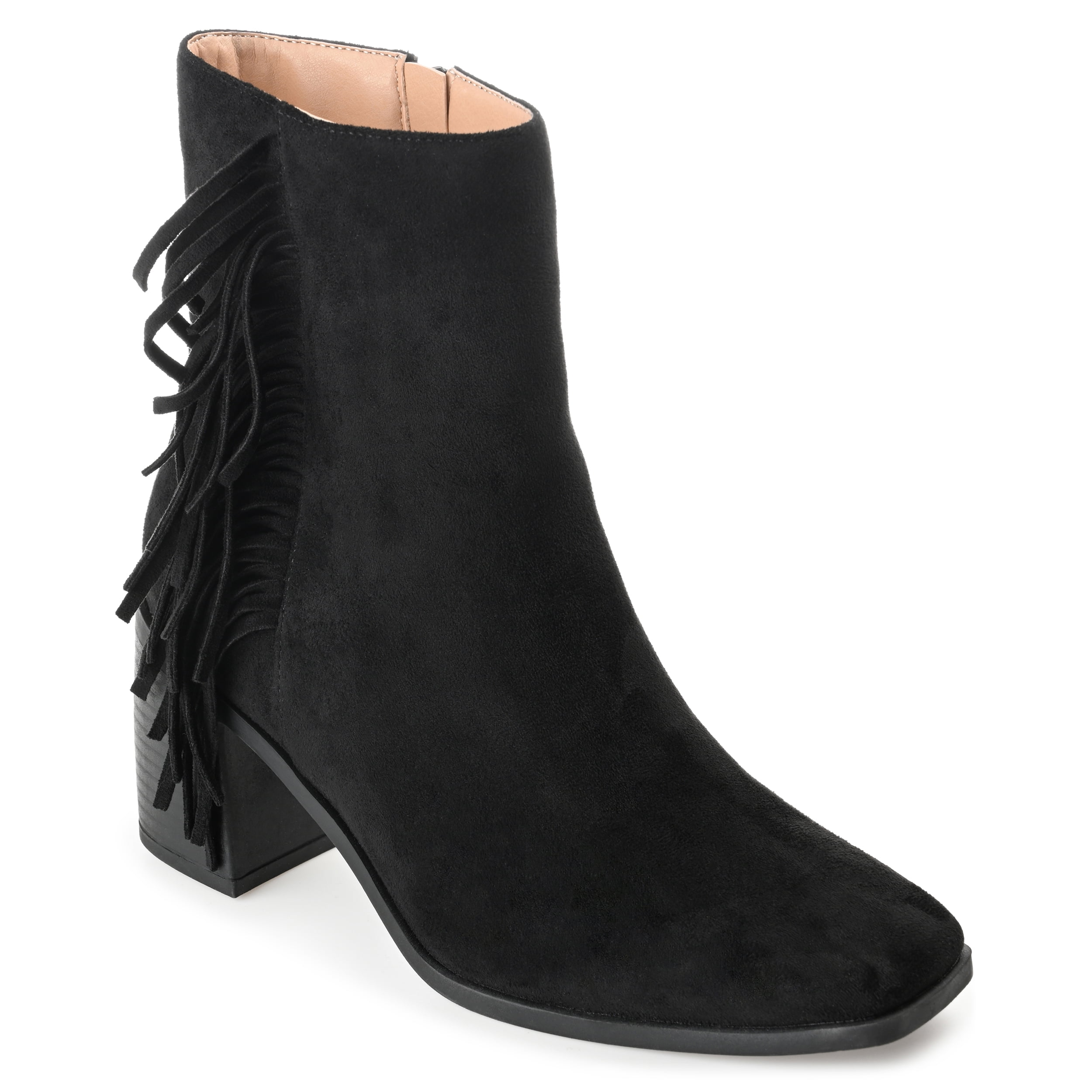 Journee Collection Womens Noriah Tru Comfort Foam Inside Zip Stacked ...
