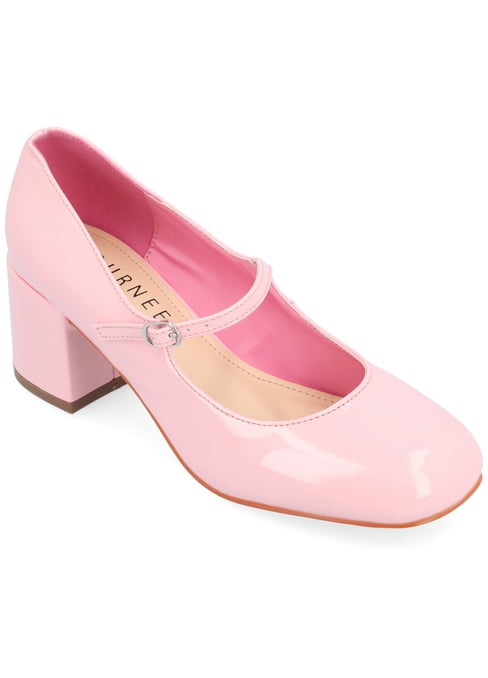 Journee Womens Everlee Tru Comfort Foam Sling Back Square Toe Pumps ...