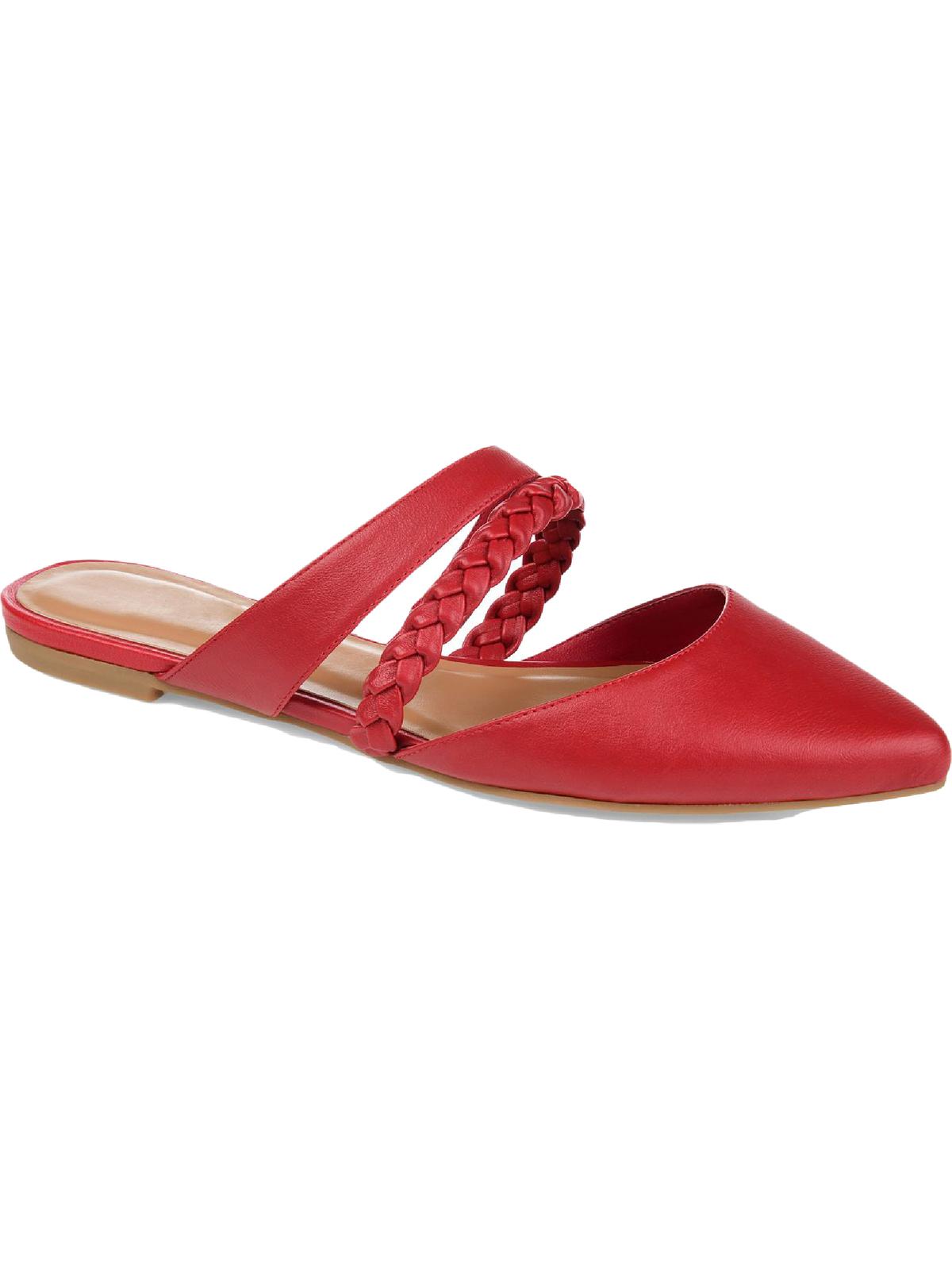 Earth Leather Perforated Wedge Sandals- Pisa Galli Amber Yellow 7.5 W ...