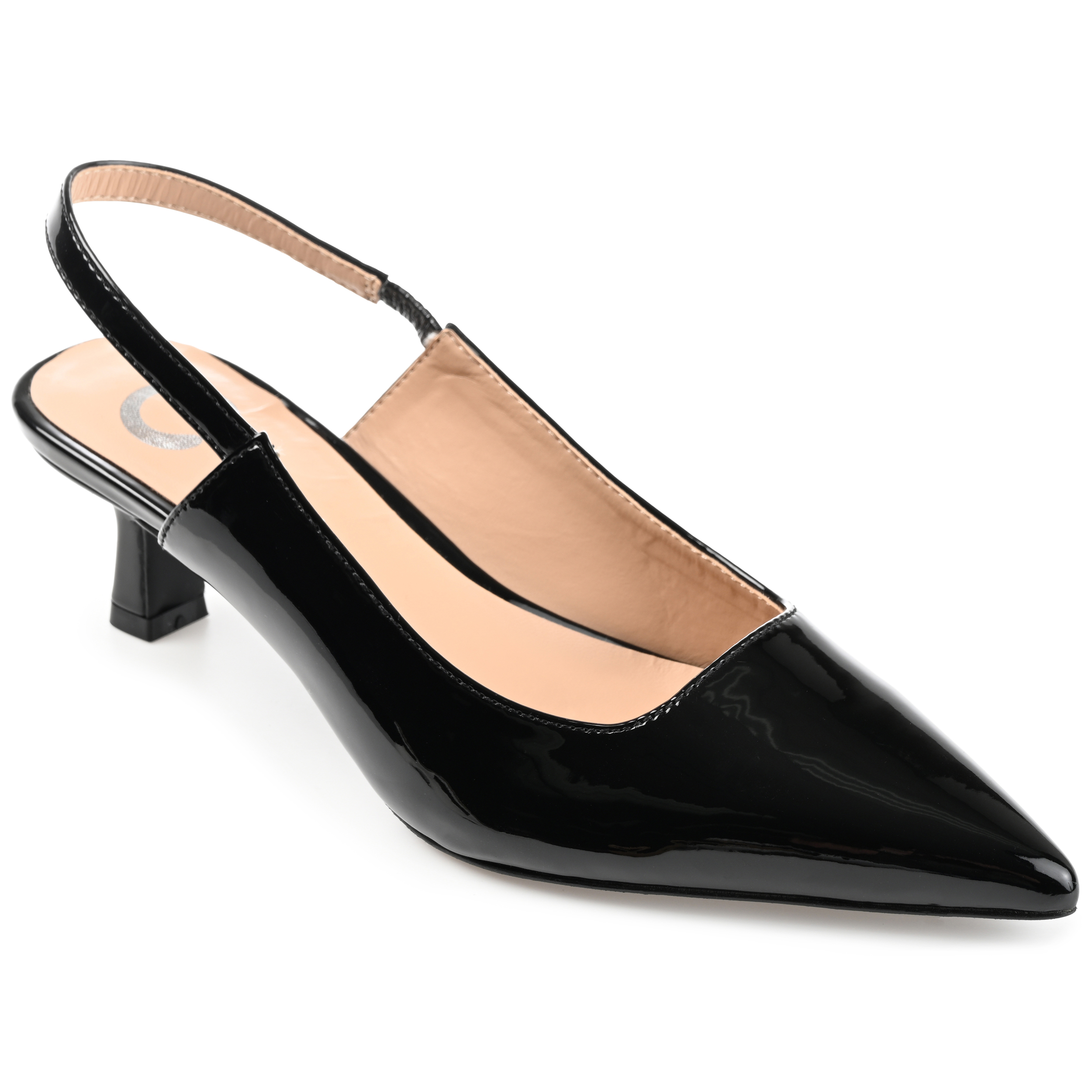 Bella Vita Scarlett Slingback Pumps On Kitten Heel (Women) - Walmart.com