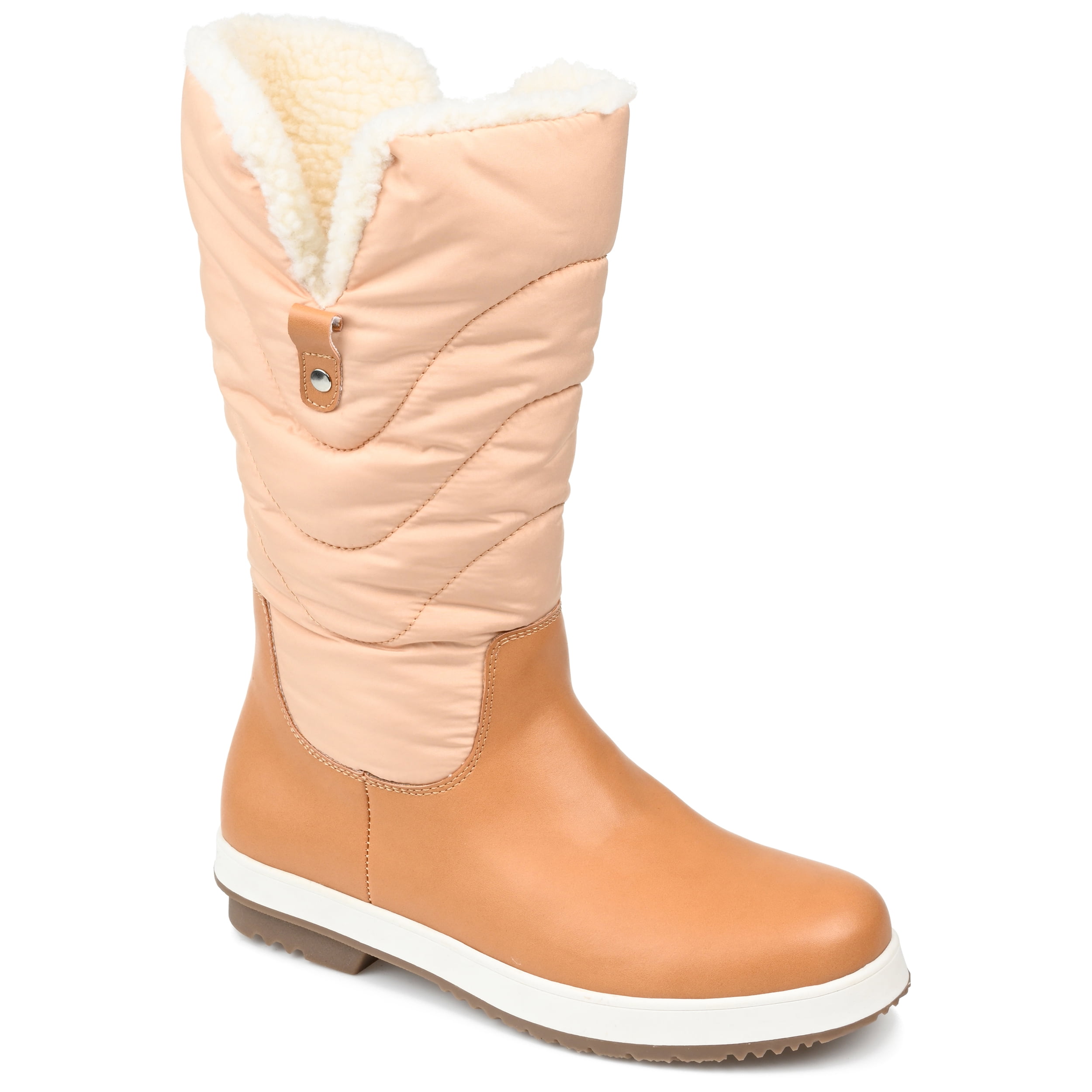 Journee Womens Pippah Tru Comfort Foam Block Heel Cold Weather Booties ...
