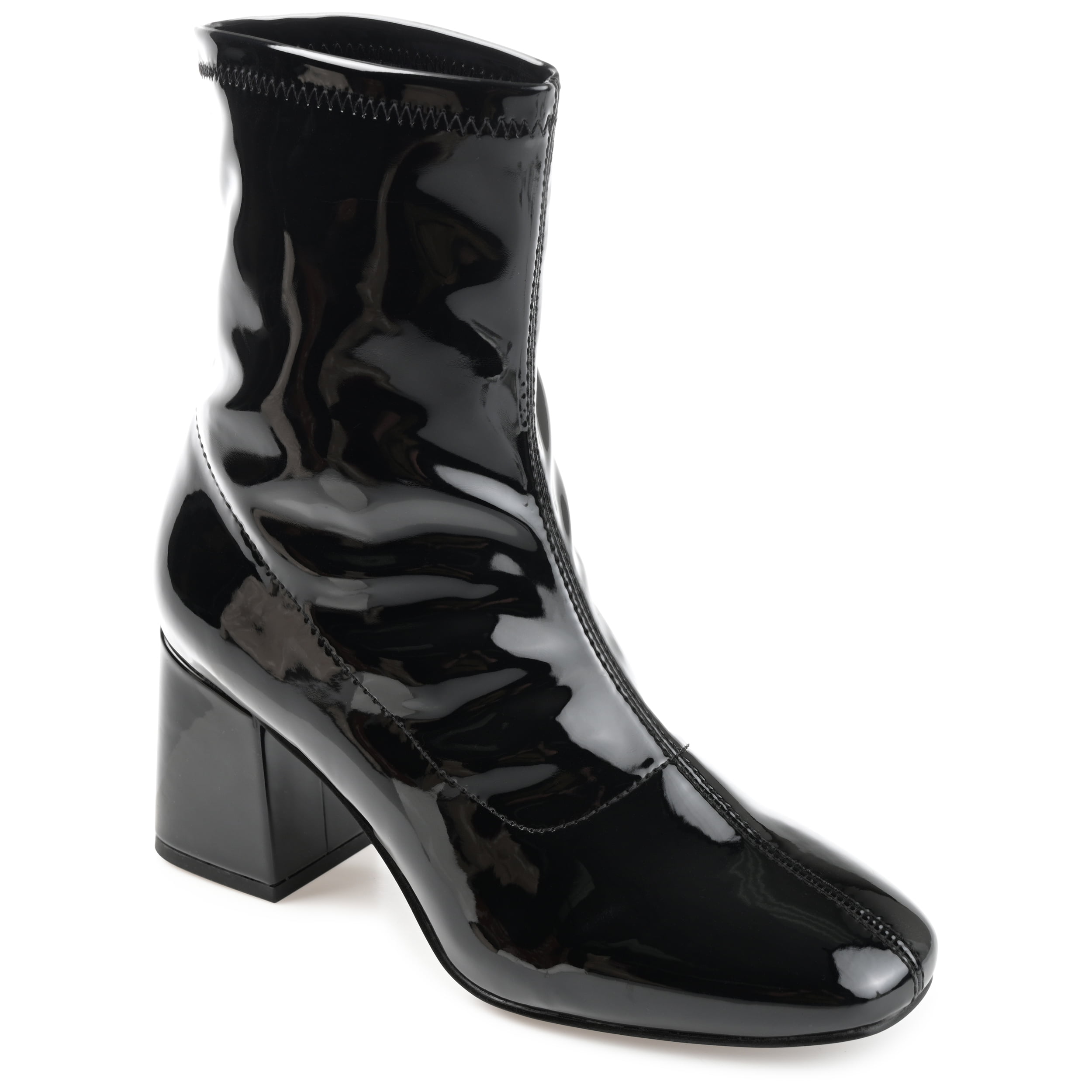 Free Shipping! Journee Collection Womens Reice Square Toe Block Heel ...