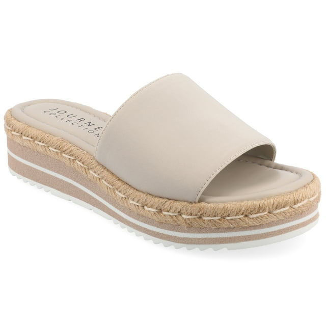 Journee Collection Womens Rosey Tru Comfort Foam Wedge Heel Espadrille ...