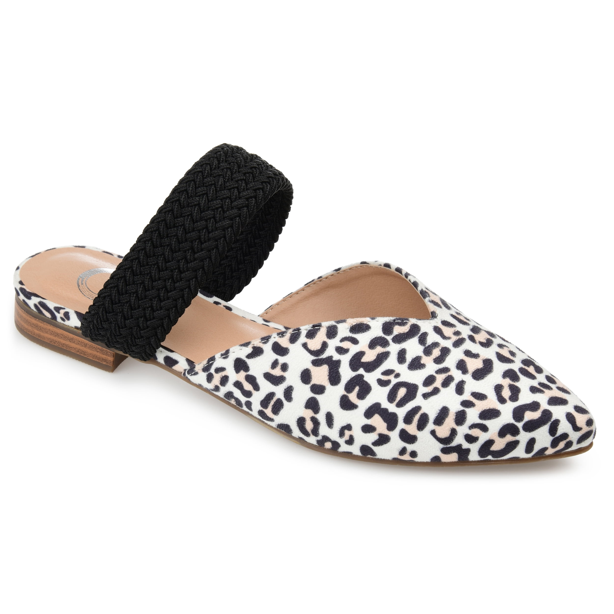 Journee Collection Womens Roxeene Slip On Pointed Toe Mules Flats ...
