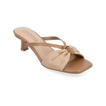 Journee Collection Womens Olina Round Toe High Block Heel Pumps ...