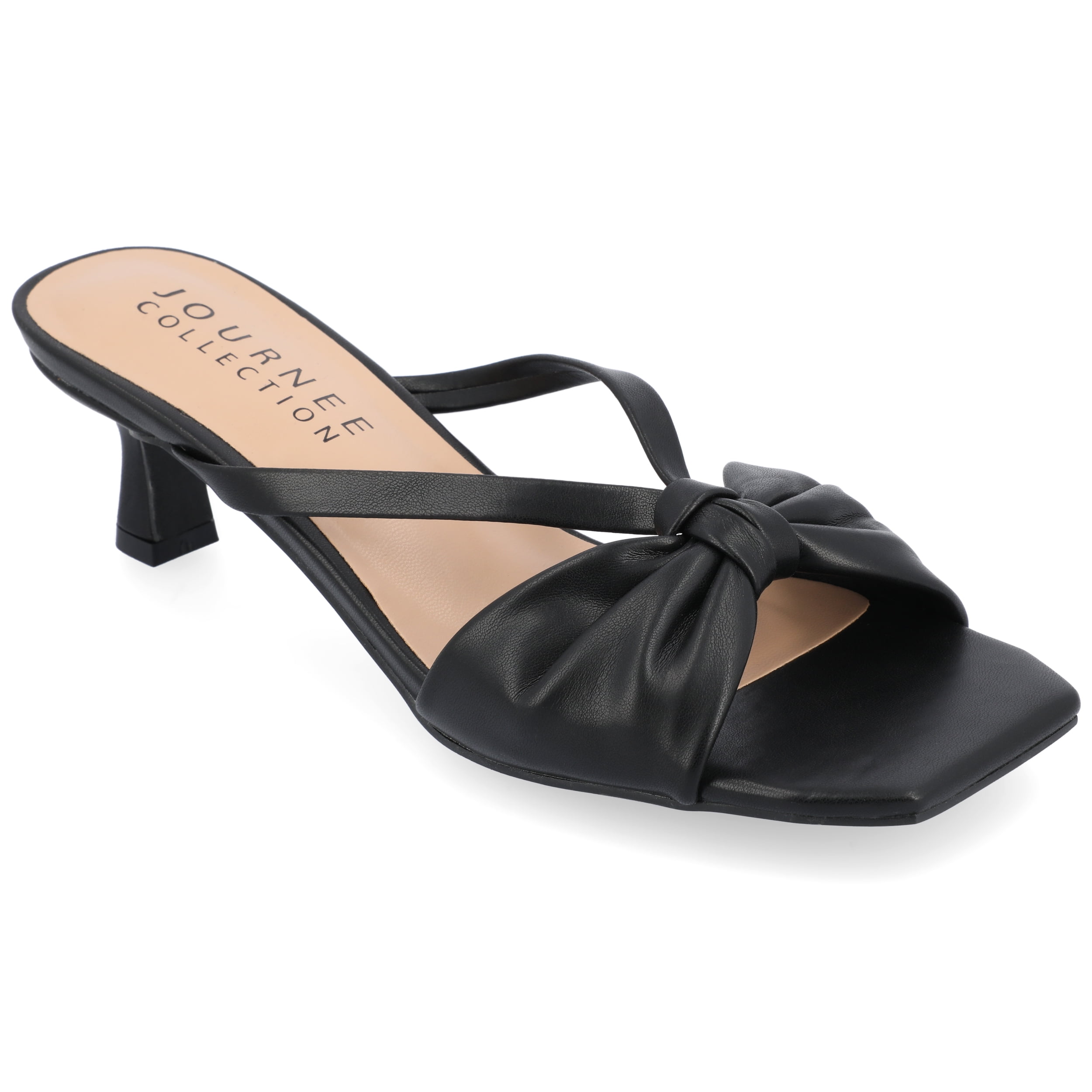 Journee Collection Starling Kitten Heel Pumps - 2-inch Heel - Walmart.com