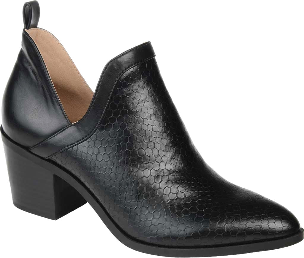 Journee Collection Womens TERRI Block Heel Ankle Booties - Walmart.com