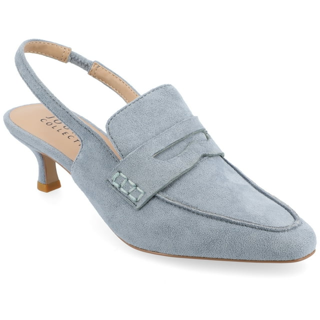 Journee Collection Womens Tru Comfort Foam Amory Kitten Heel Sling Back ...