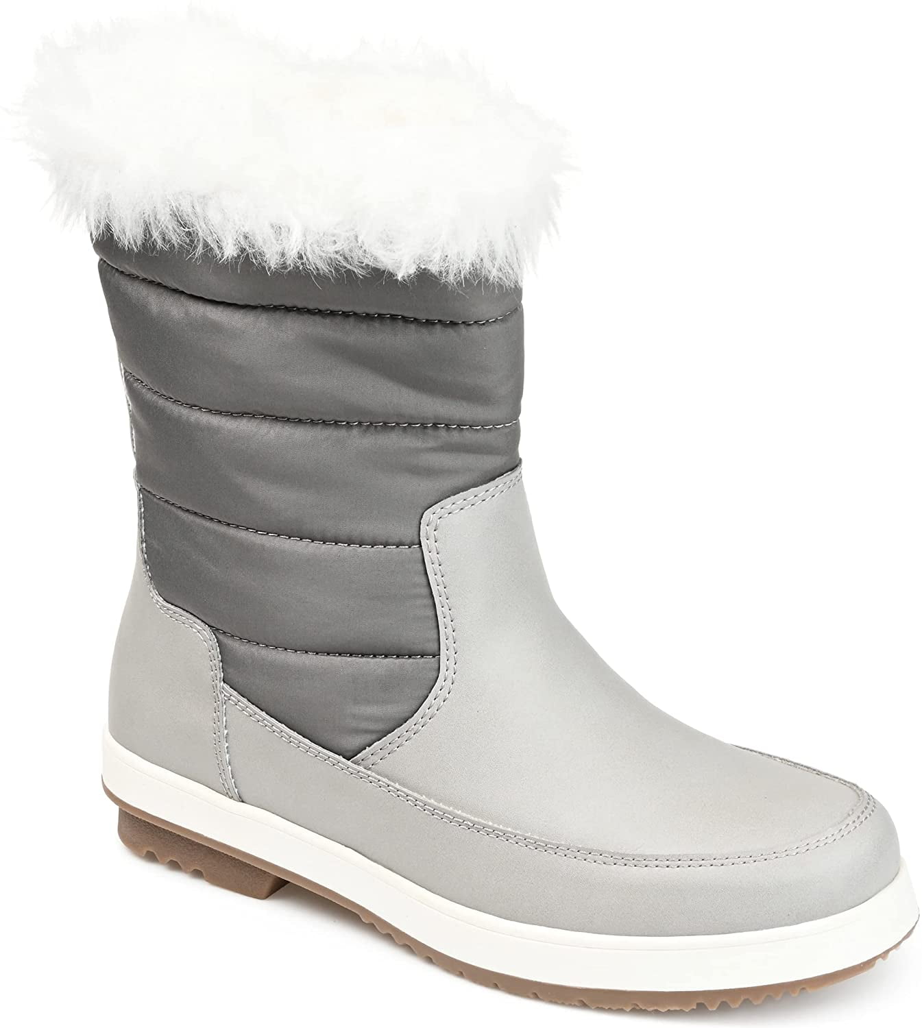 Journee Collection Womens Tru Comfort Foam Marie Boot 9 Grey - Walmart.com