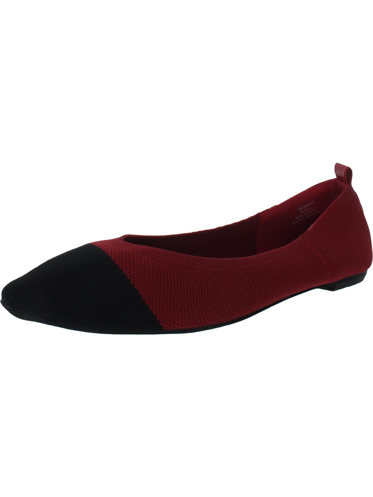 Journee Collection Womens VEATA Stretch Casual Pointed Toe Flats ...