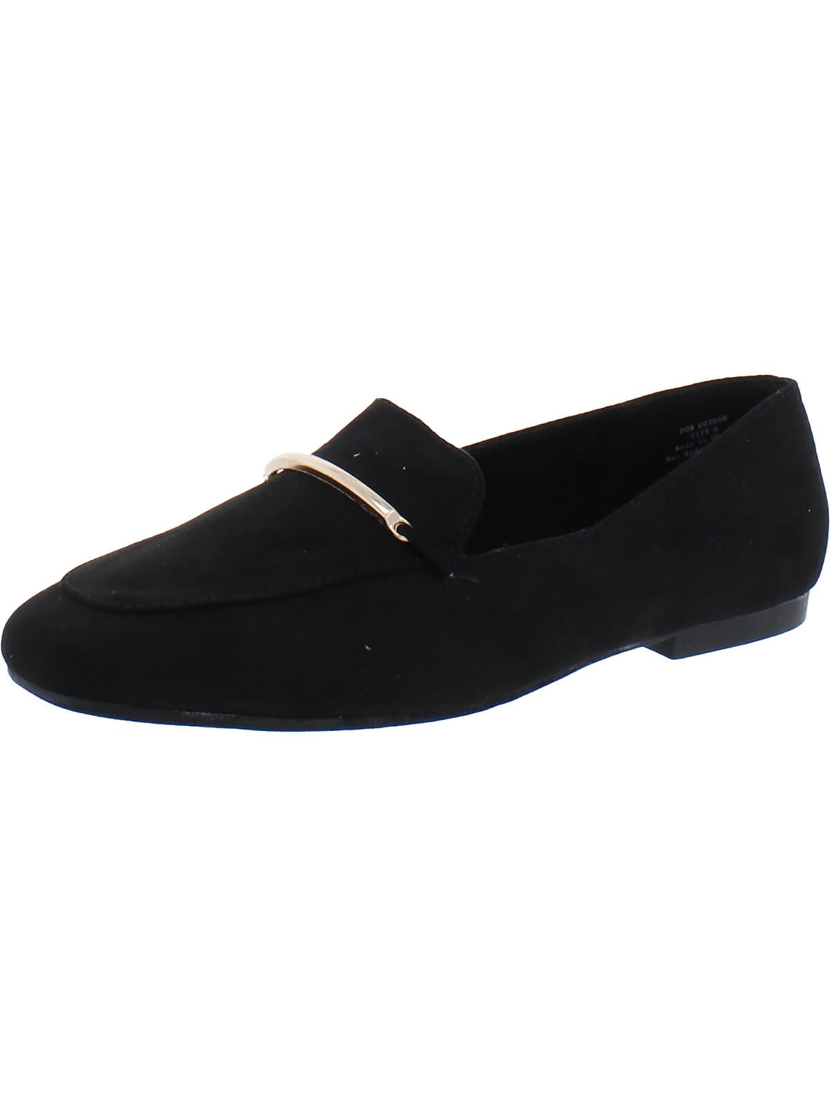Journee Collection Womens Wrenn Faux Suede Slip On Loafers - Walmart.com