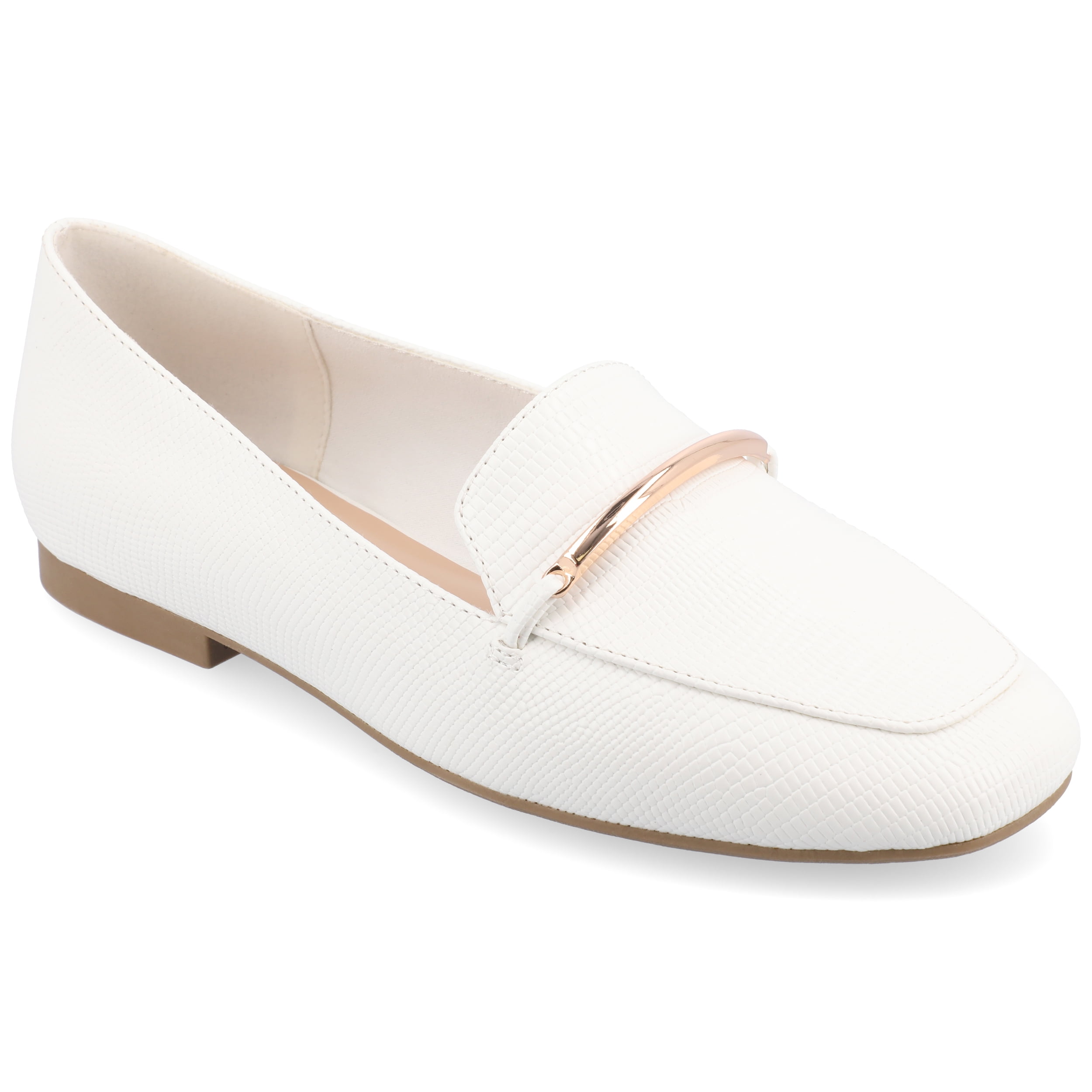 Journee Collection Womens Wrenn Tru Comfort Foam Slip On Square Toe ...