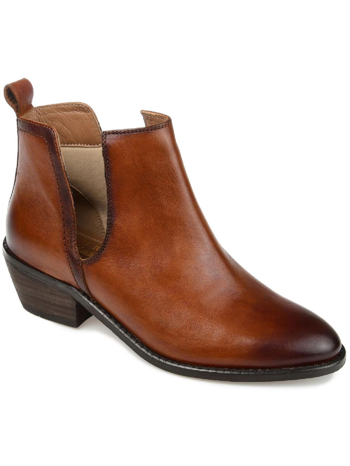 Journee Collection Womens Jc Brigitte Block Heel Booties, 8 Medium ...