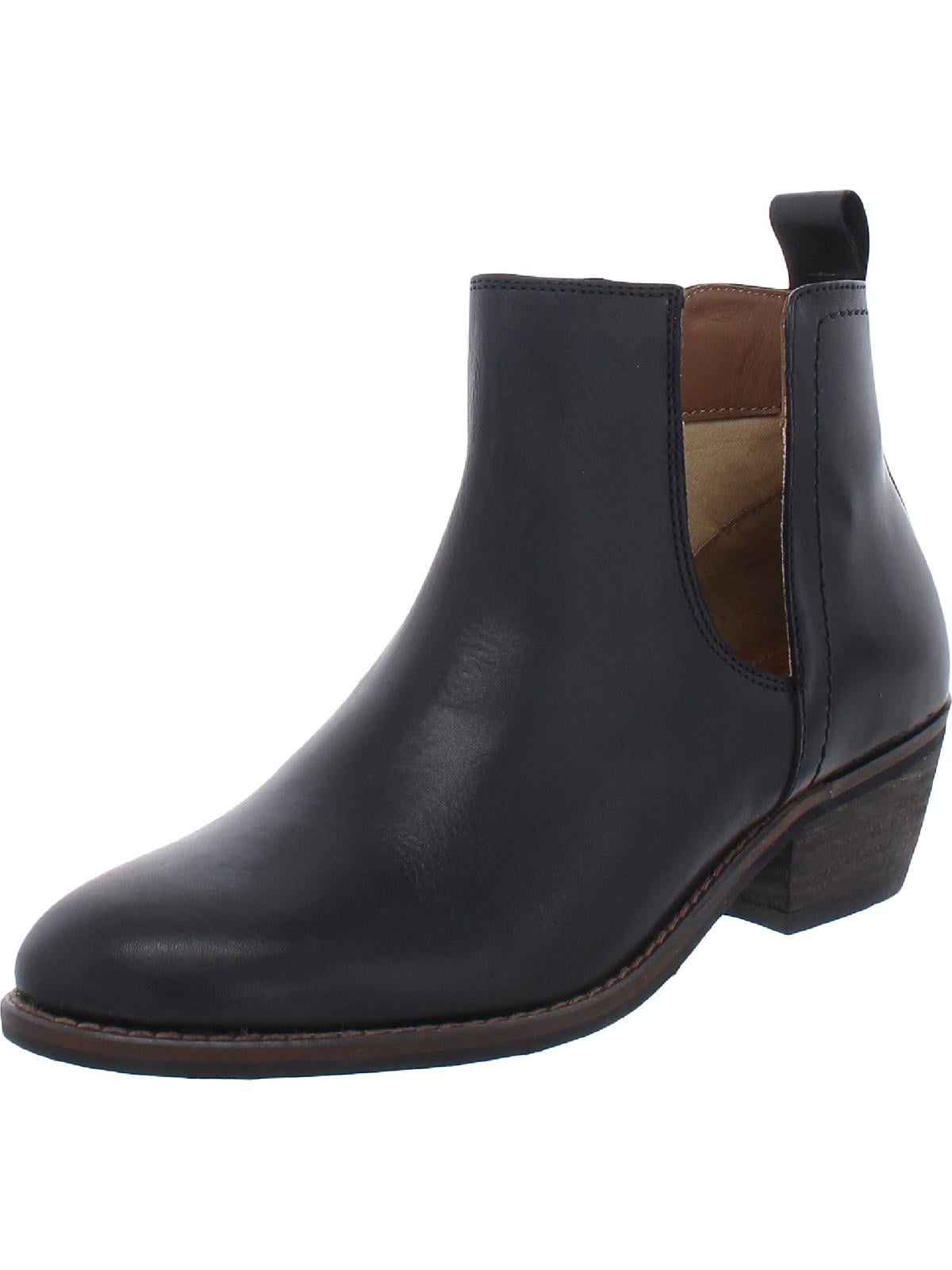 Journee Signature Womens Brigitte Leather Dressy Booties - Walmart.com