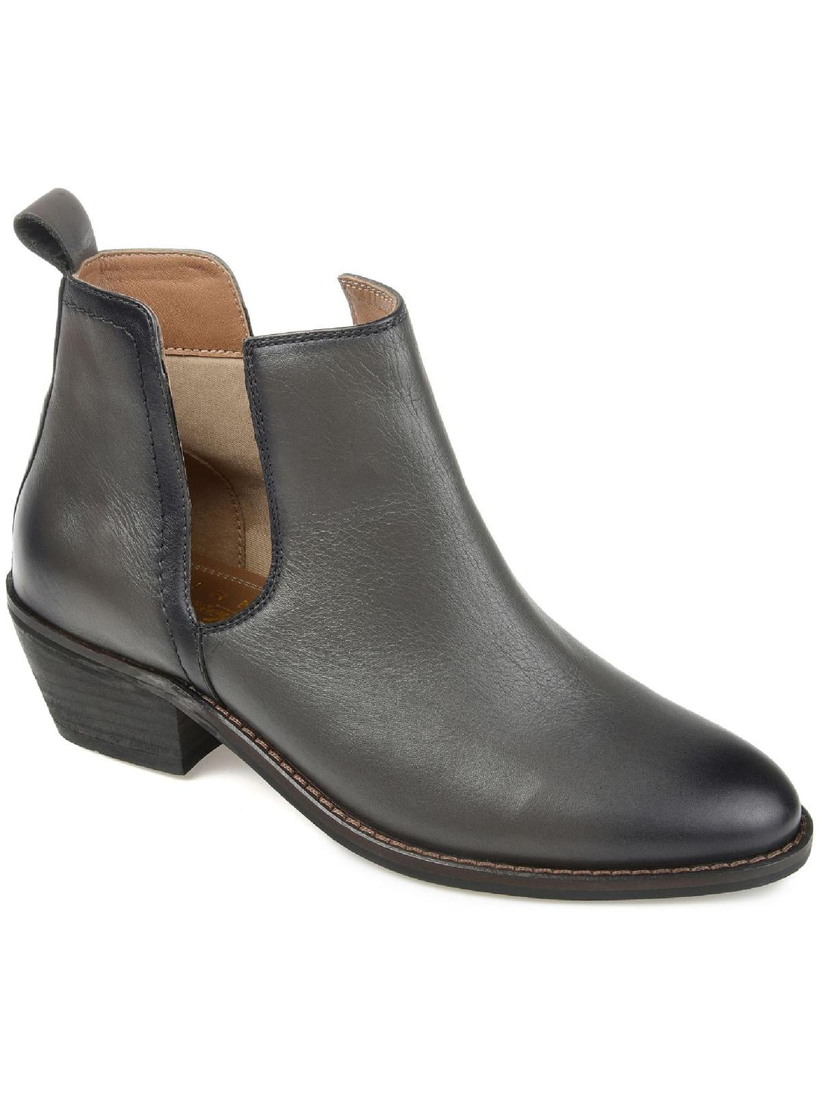 Journee Signature Womens Brigitte Suede Dressy Booties - Walmart.com