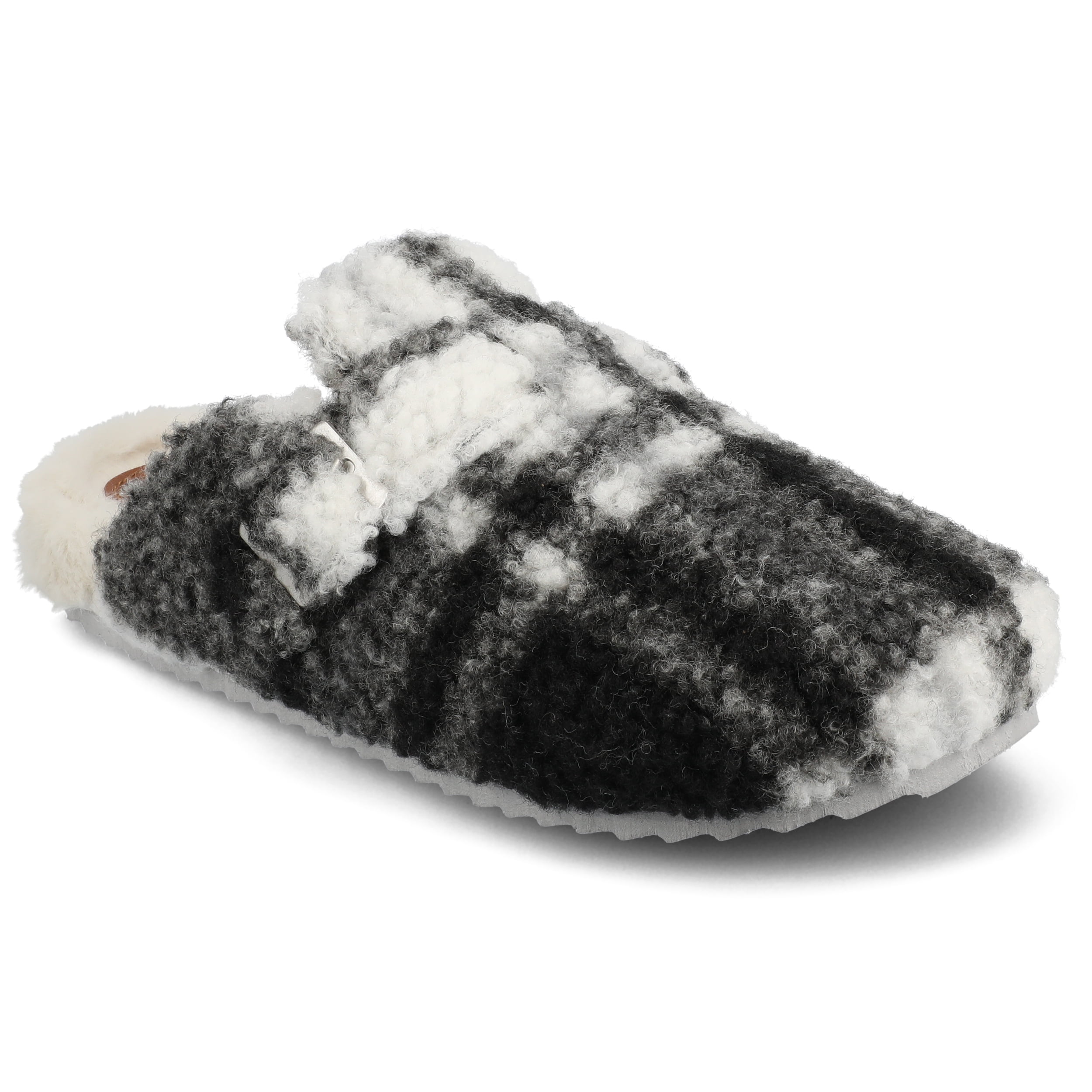 Journee Women's Ardenn Slip On Round Toe Scuff Slippers - Walmart.com