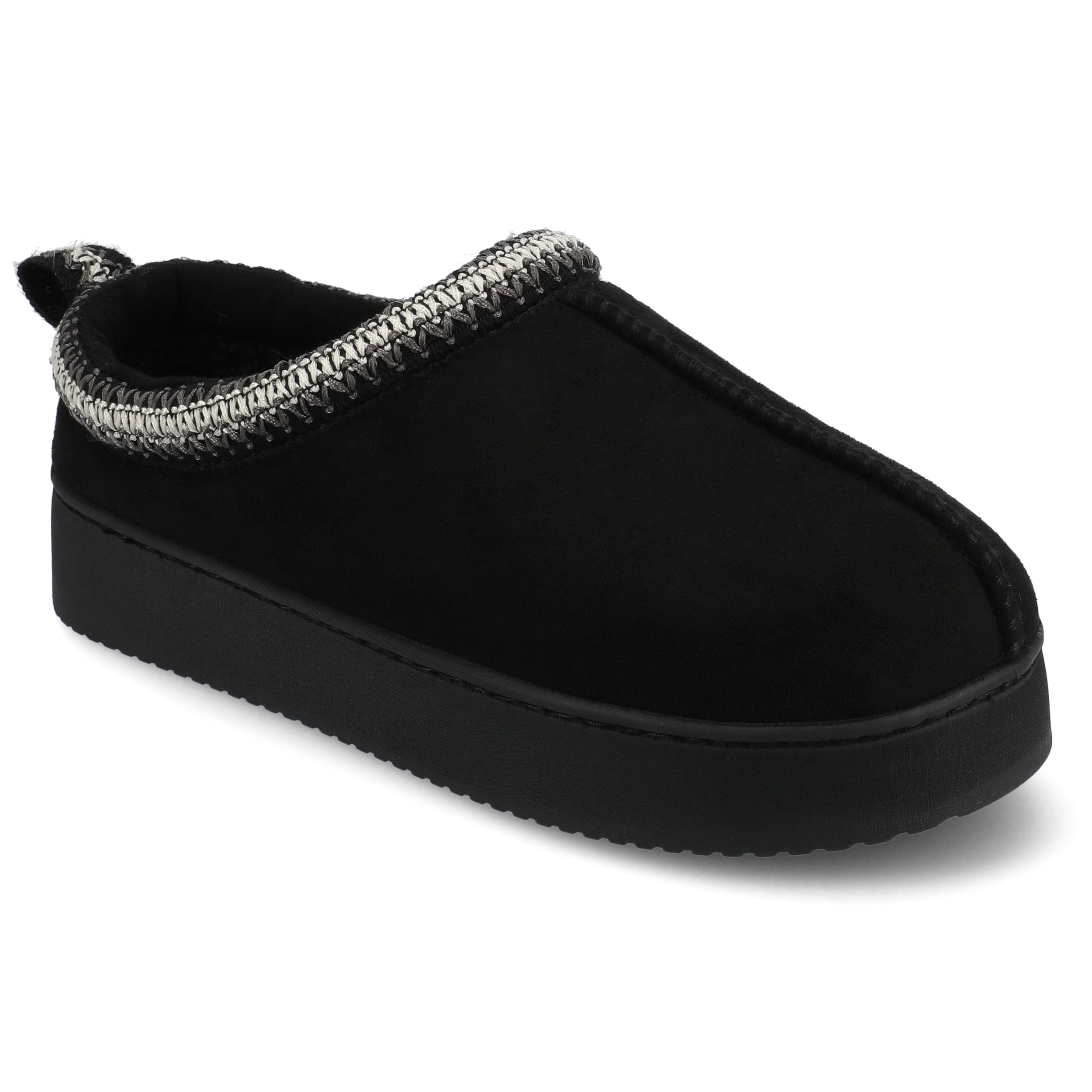 Journee Women's Connway Slip On Round Toe Cushioned Clog Slippers ...