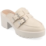 Journee Womens Brydie Light Weight Platform Slip On Loafer - Walmart.com